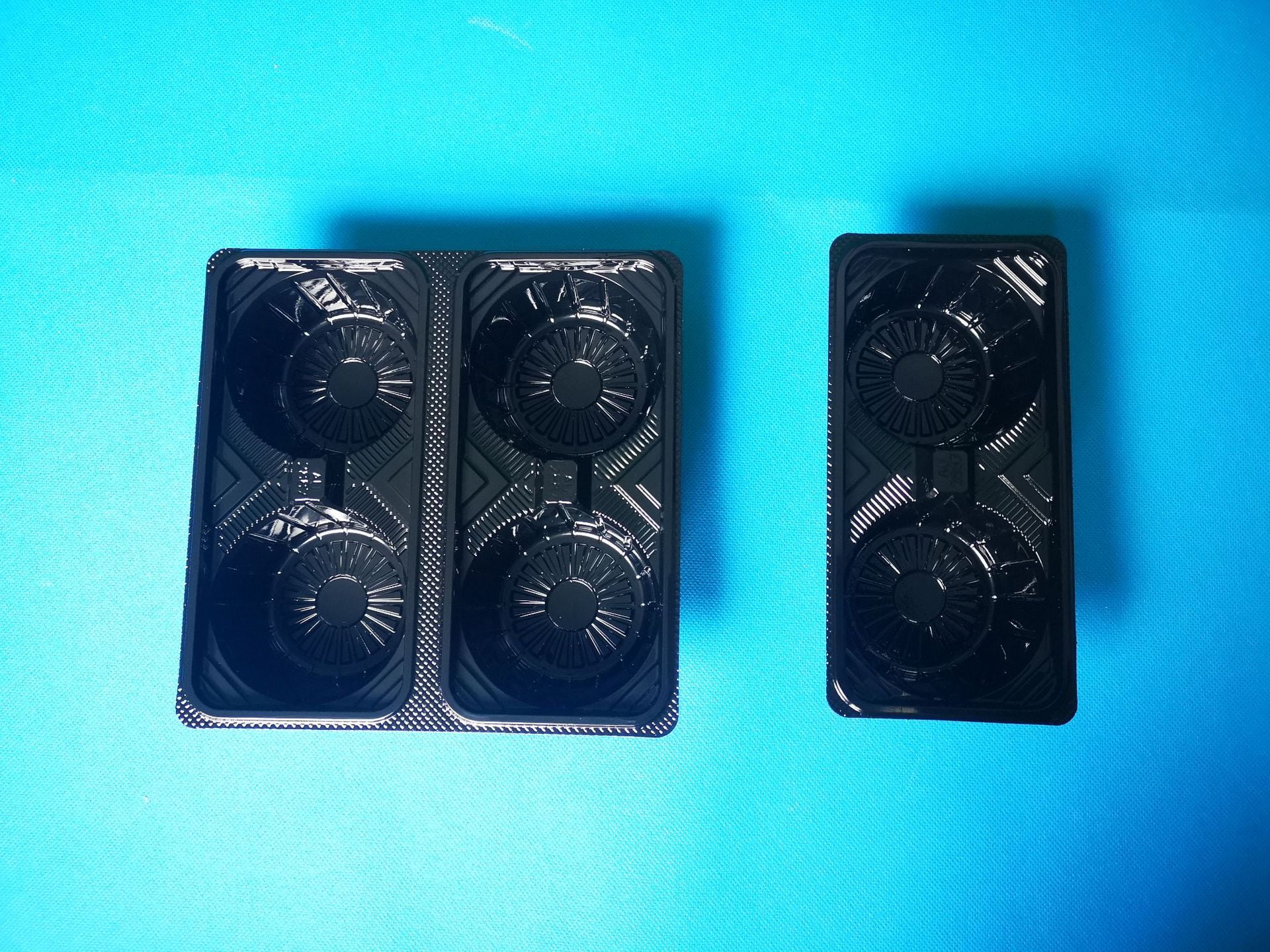 Qiysamall 50pcs Coffee Tray Added Stability and Versatility Cup Tray ...