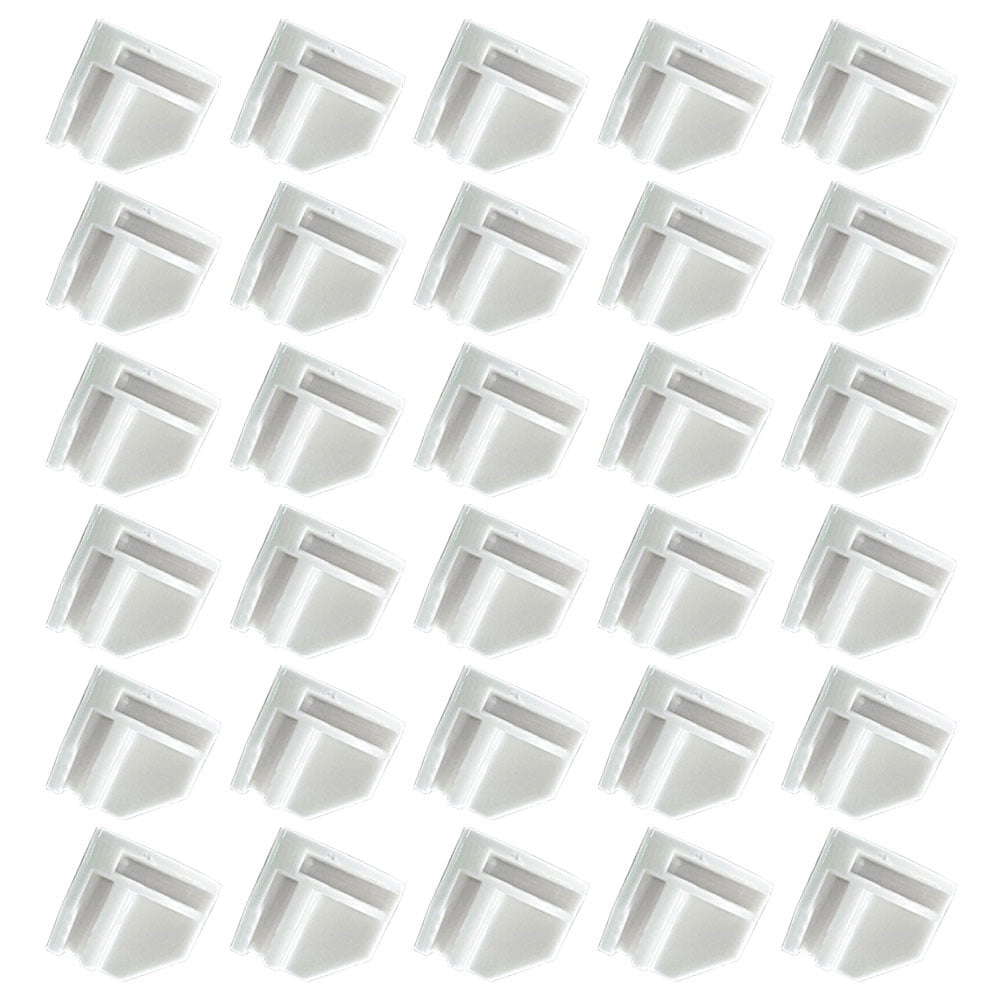 Qiysamall 50pcs Cube Connectors Storage Cube Connectors Modular ...