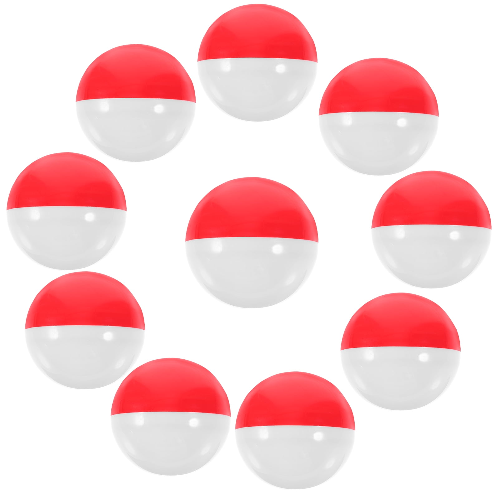 Qiysamall 50pcs Empty Ball Capsules Multi-purpose Twisted Balls ...