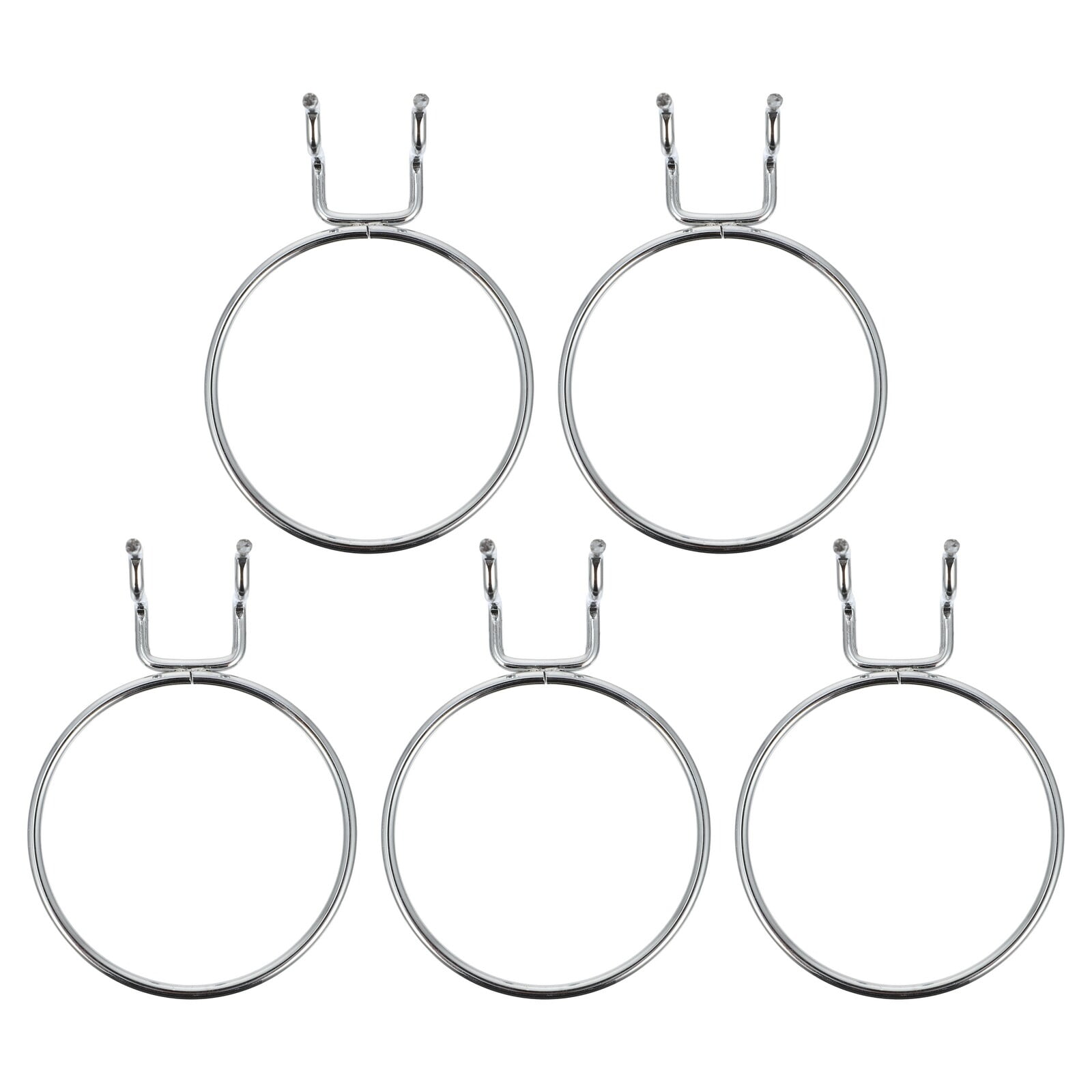 Qiysamall 5Pcs Peg Board Cup Holder Practical Pegboard Jar Holders ...