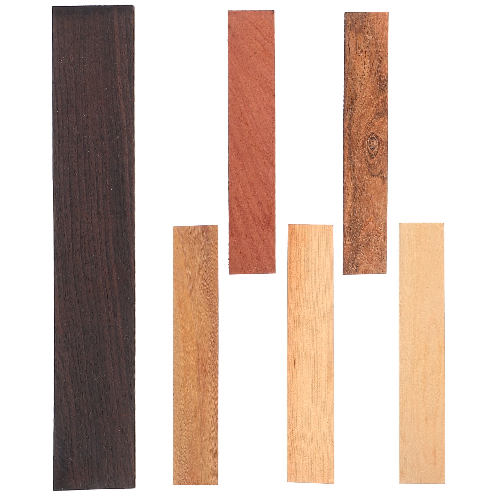 Qiysamall 6-Piece Wooden Replacement Boards for Garden Bench, Textured ...