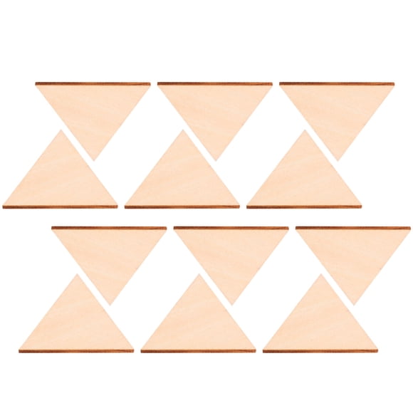 Wood Triangles Crafts