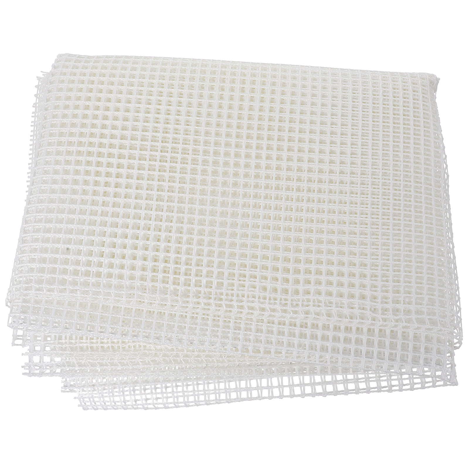 Qiysamall Blank Rug Hooking Mesh Cross Stitch Mesh Grid DIY Rug Making ...