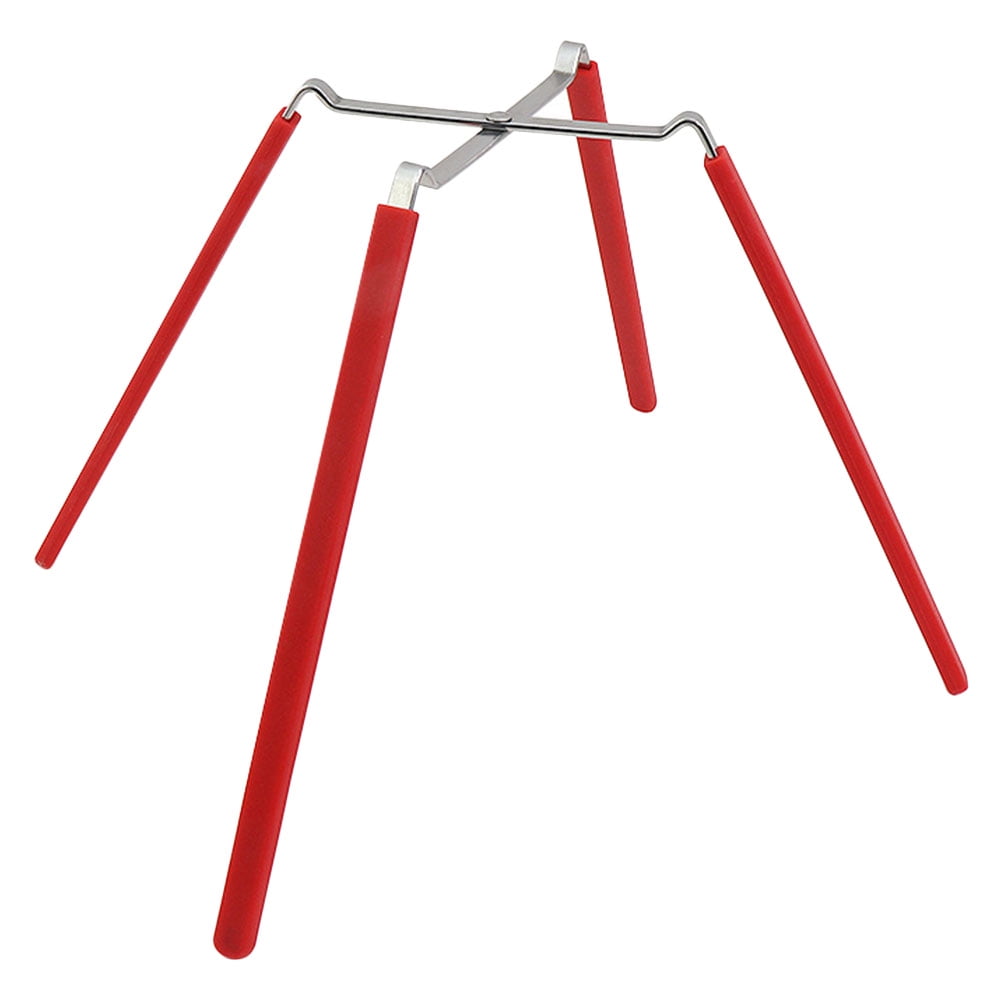 WRITWAA Cooling Racks For Baking Chiffon Cake Cooling Rack Red ...