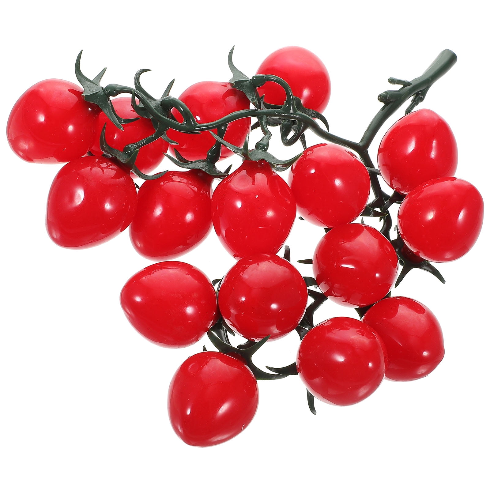 Qiysamall Cherry Tomatoes String Imitation Hanging String Shopwindow ...