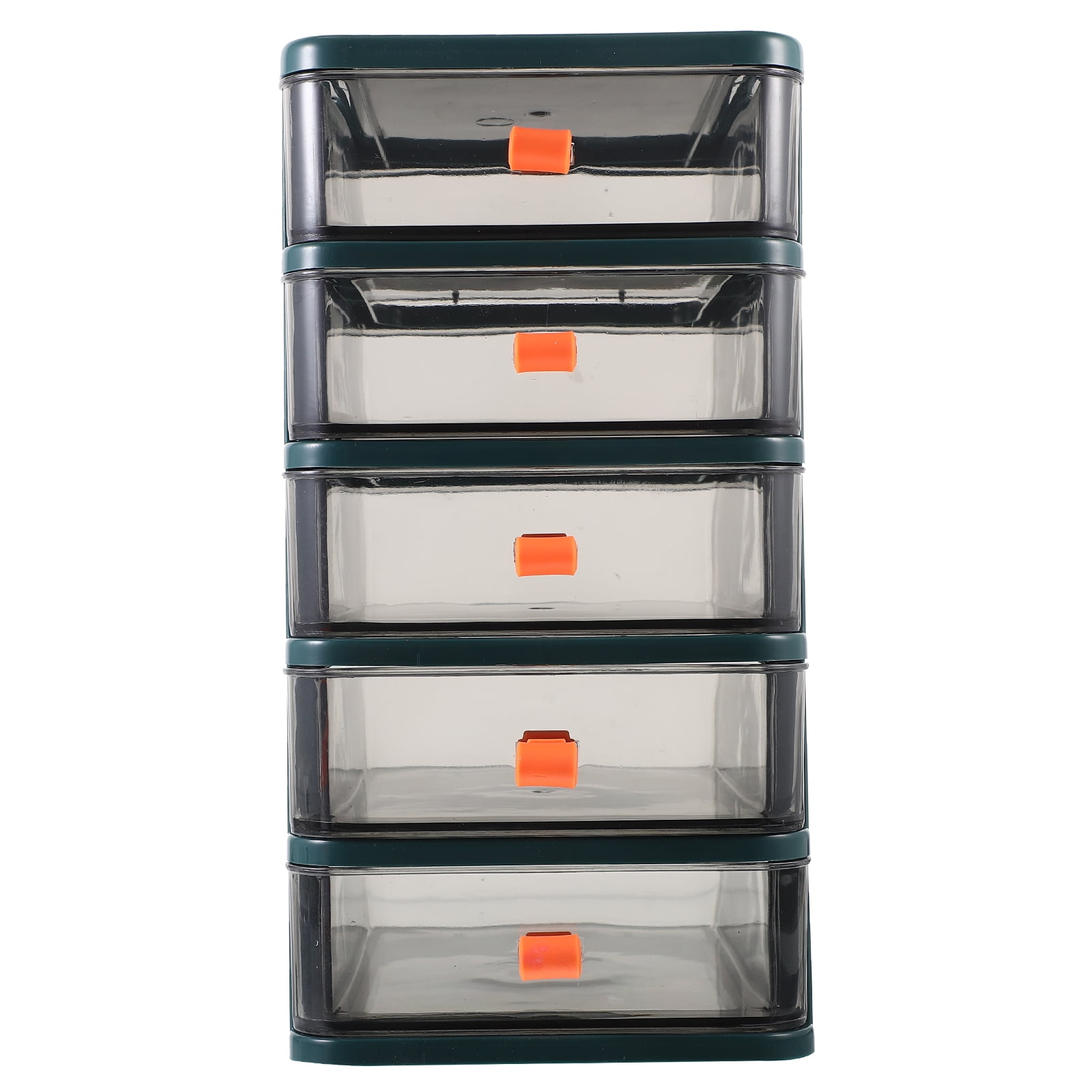 Qiysamall Desk Organizer Drawer Type Table Storage Box Heavy Duty Desk ...