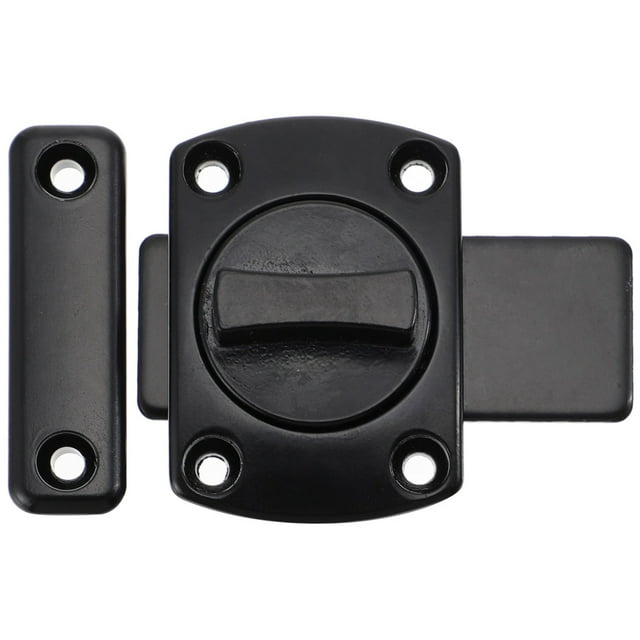 Qiysamall Door Latch Door Lock Latch Rotate Bolt Latch Gate Latch ...