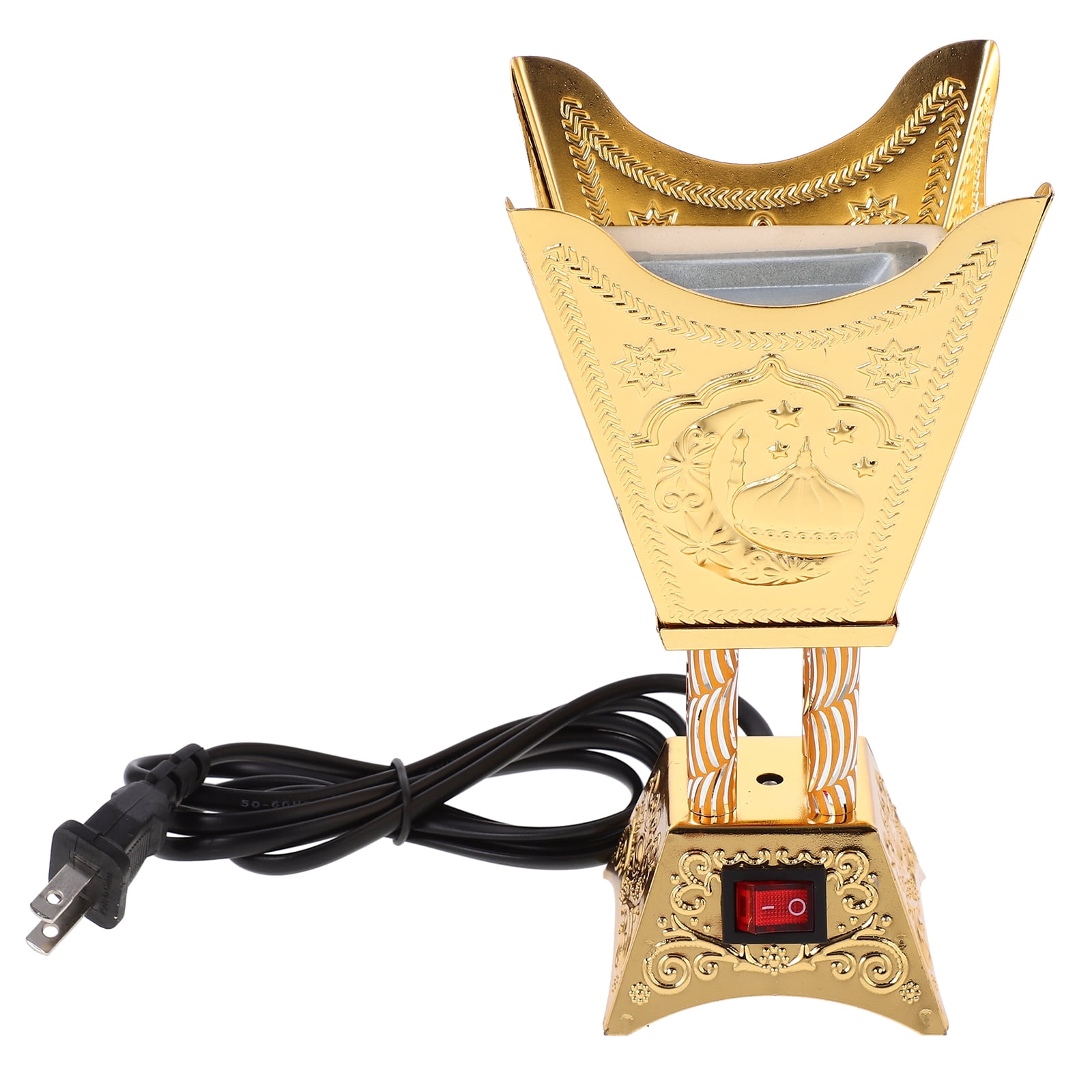 Qiysamall Electric Incense Burner Plug in Censer Burner Metal Incense ...