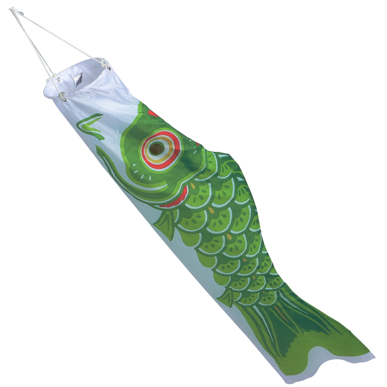 Qiysamall Exquisite Carp Windsock Garden Hanging Decor Fish Streamer ...