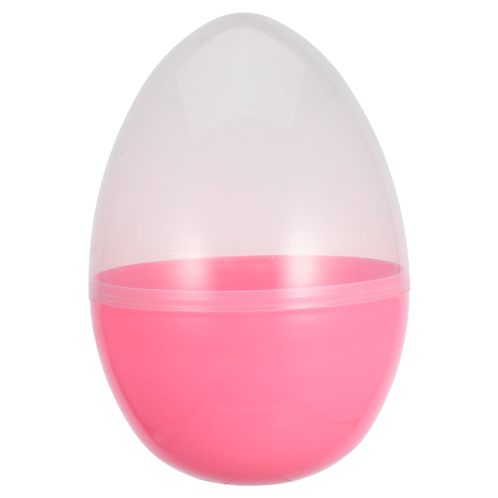Qiysamall Fillable Plastic Easter Egg For Party Raffle Holiday ...