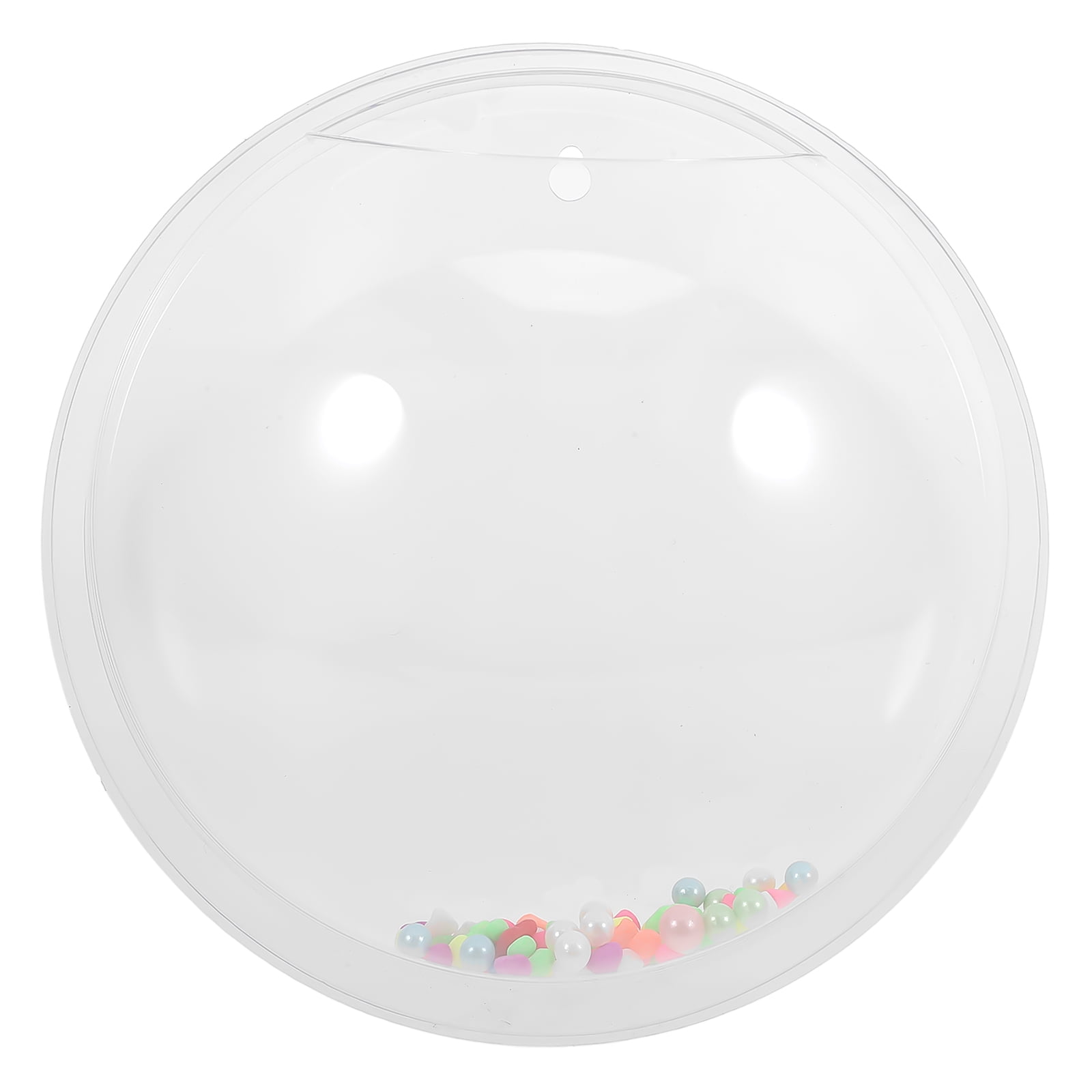 KALLORY Acrylic Wall Hanging Fish Tank Transparent 1Pack Space Saving ...