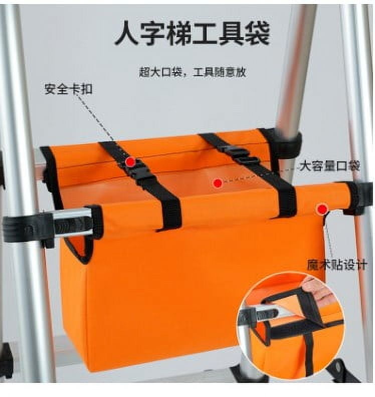 Qiysamall Ladder Tool Bag Organizer Cloth Pouch for Handheld Tool ...