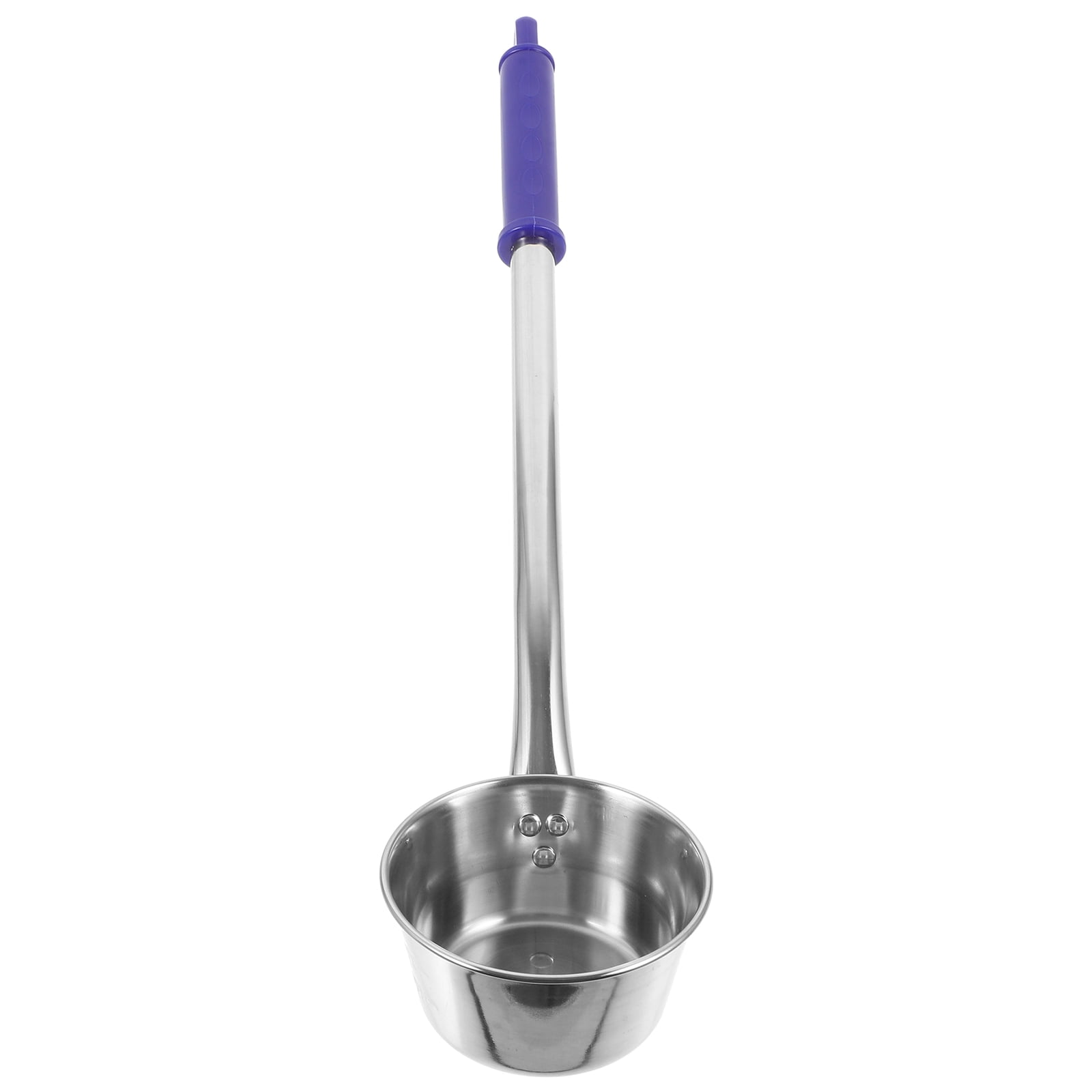 Qiysamall Long Handle Water Spoon Multipurpose Water Scoop Stainless ...