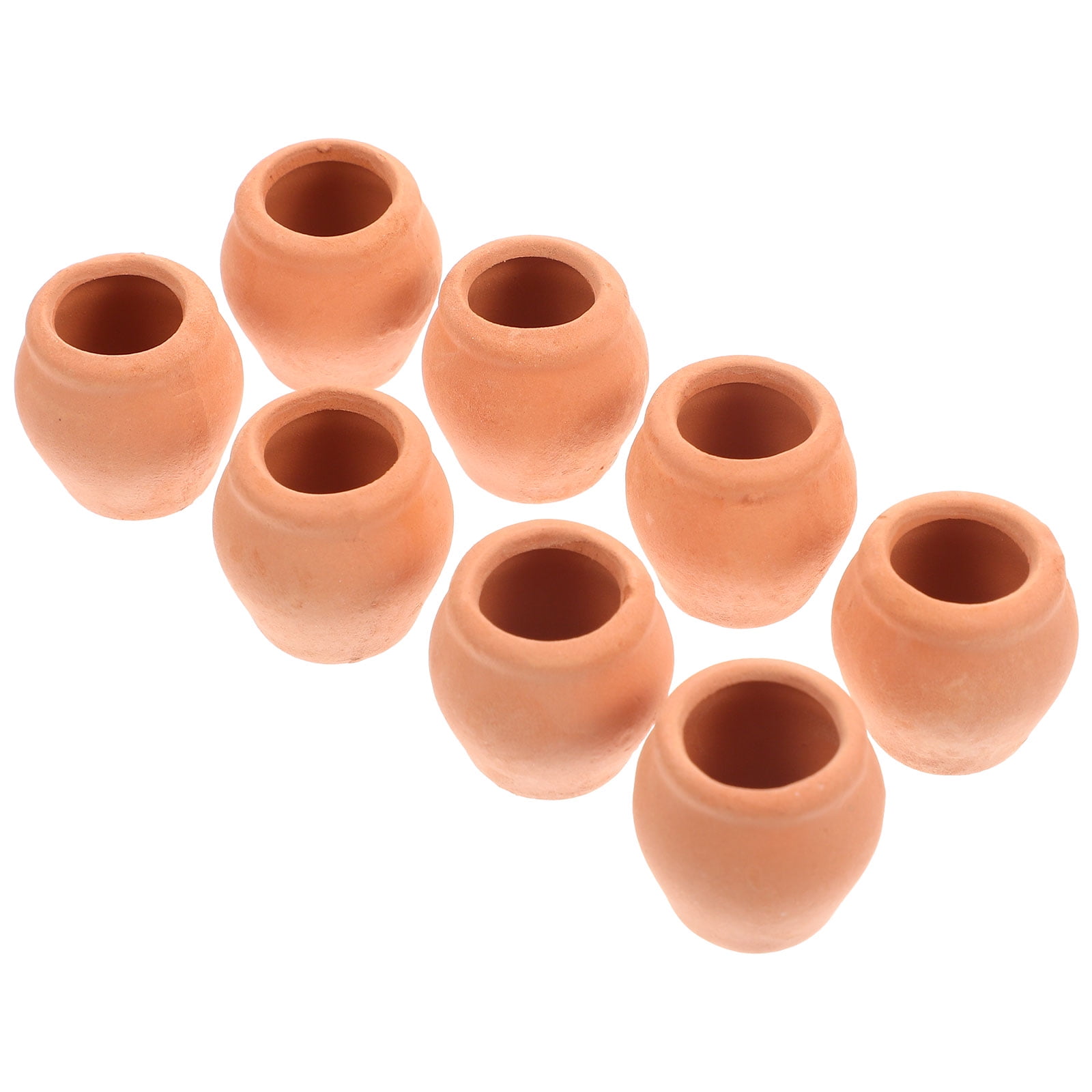 Qiysamall Mini Ceramic Flower Pot Succulent Bowl Flowers Pots Outdoor ...