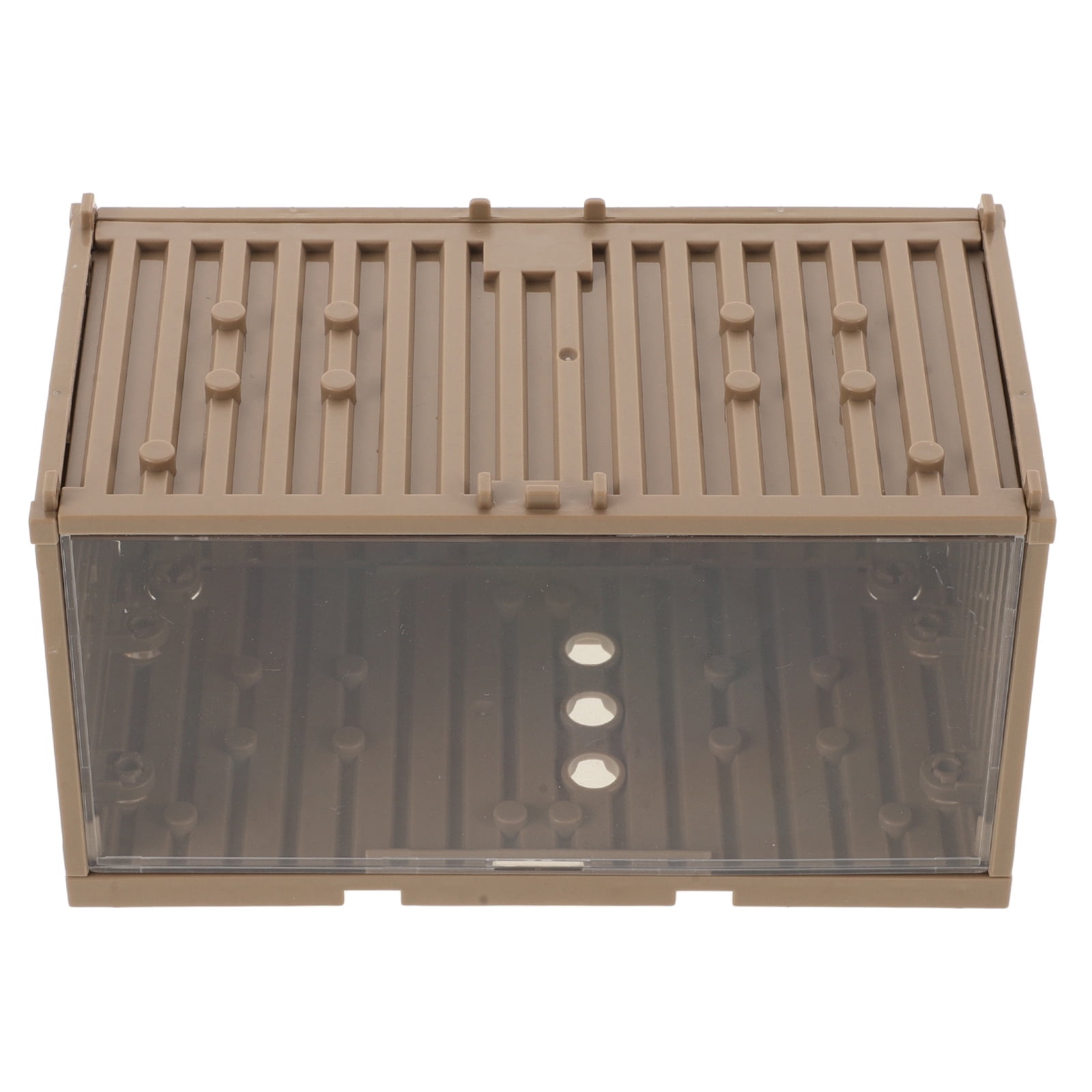 KALLORY Multi Function Toy Storage Box Plastic Beige 1Set - Walmart.com