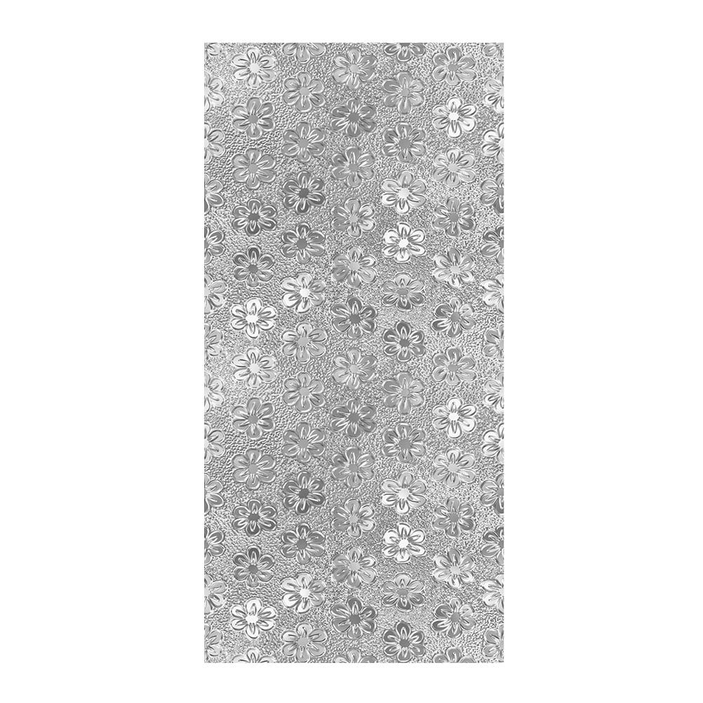 Qiysamall Non Adhesive Privacy Film Stained Glass Window Film Simple Window Clings