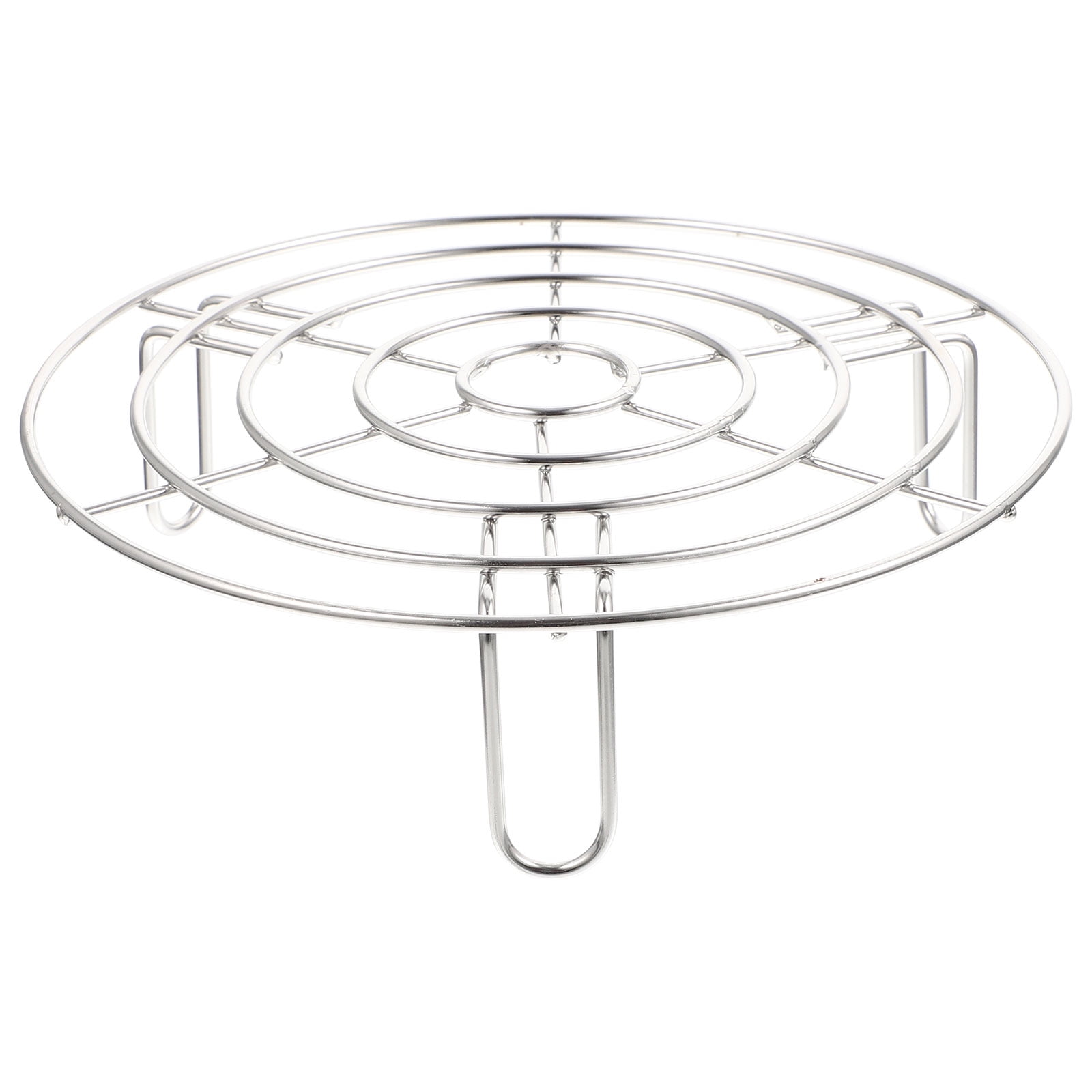 Qiysamall Practical Wok Rack Stainless Steel Steaming Rack Heat ...