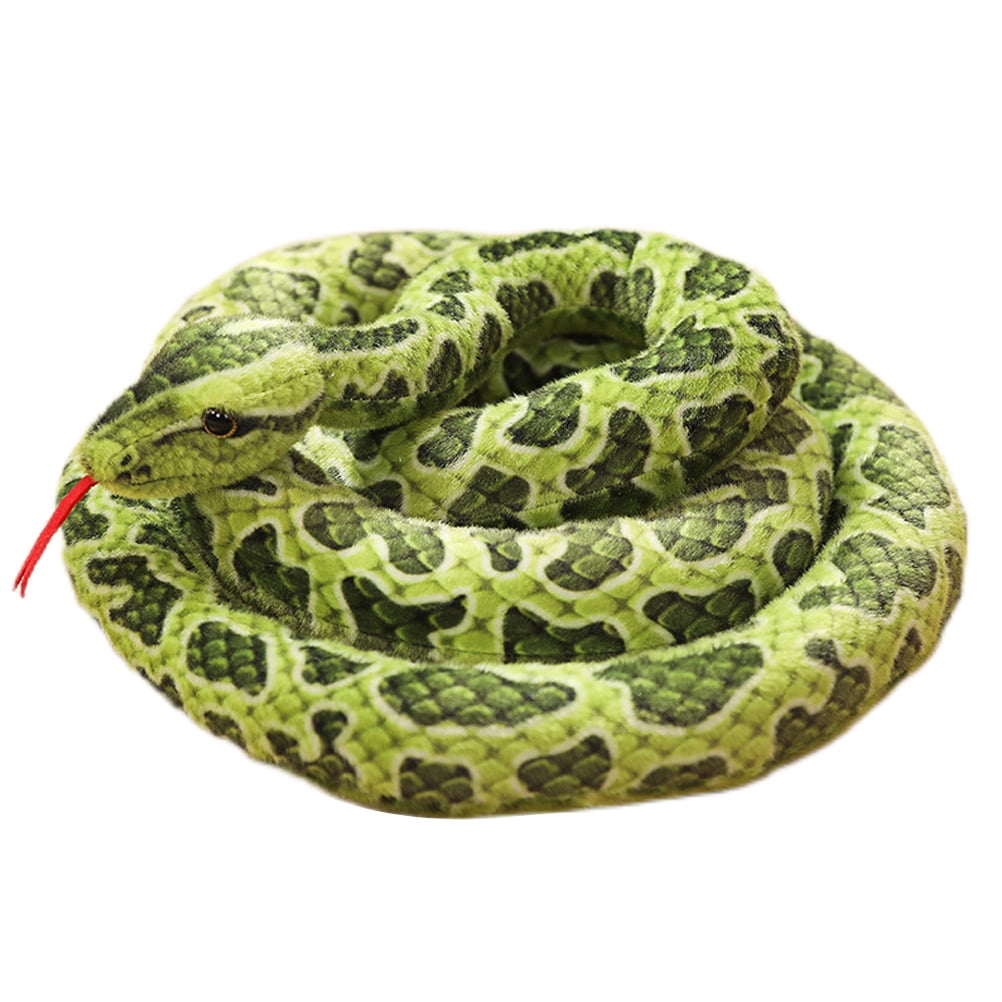 Qiysamall Prank Snake Model Plush Snake Model Halloween Snake Model ...