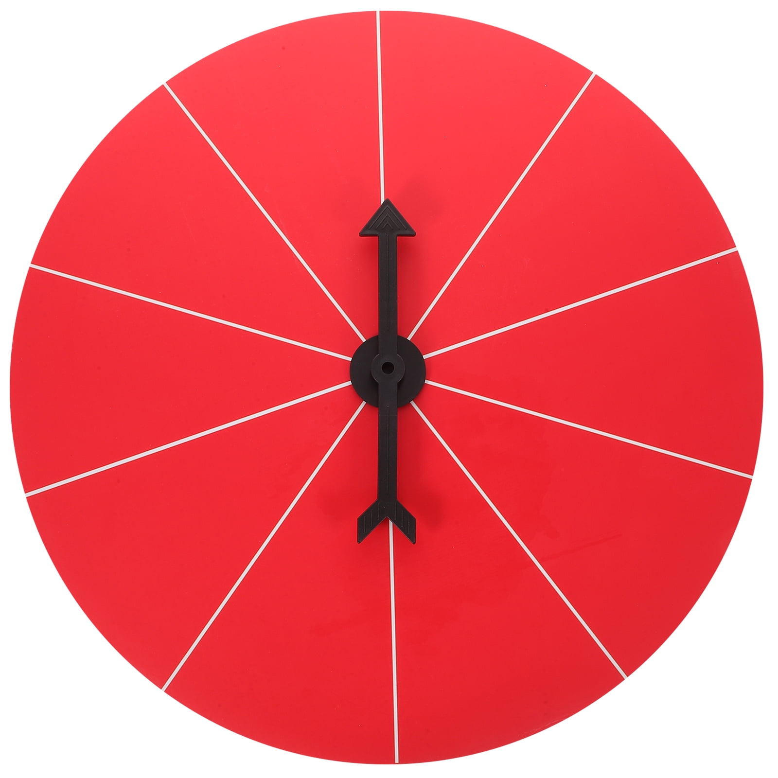 Qiysamall Prize Wheel Fortune Rotating Prize Wheel Party Prize Wheel ...