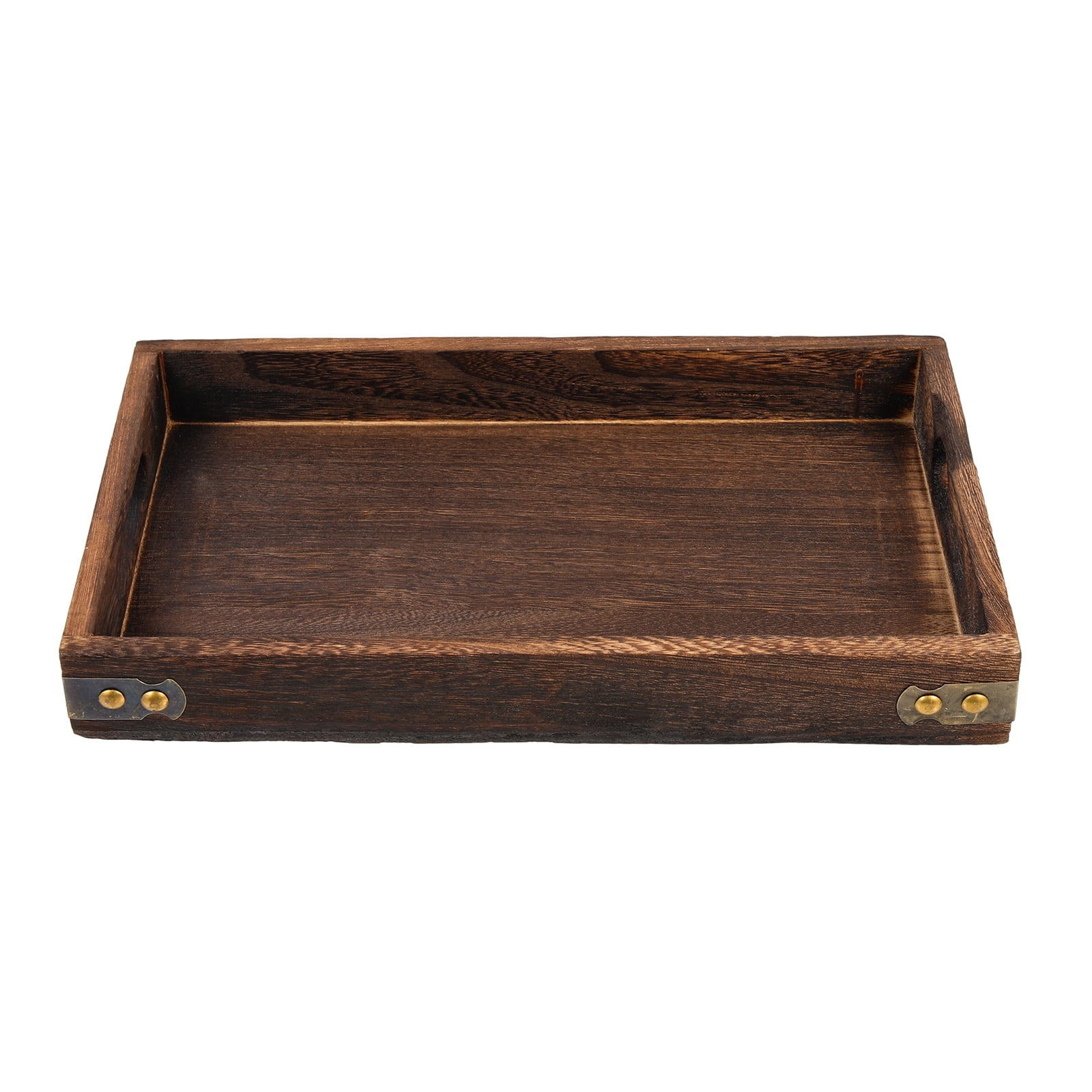 Qiysamall Retro Style Home Goods Storage Holder Bread Wooden Container ...