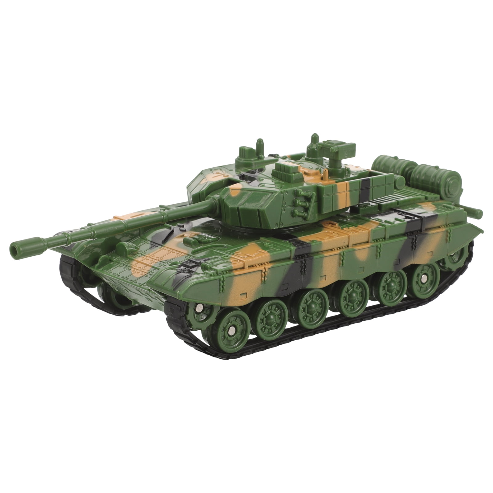 Qiysamall Simulation Military Tank Toy Children Tank Model for Kids ...