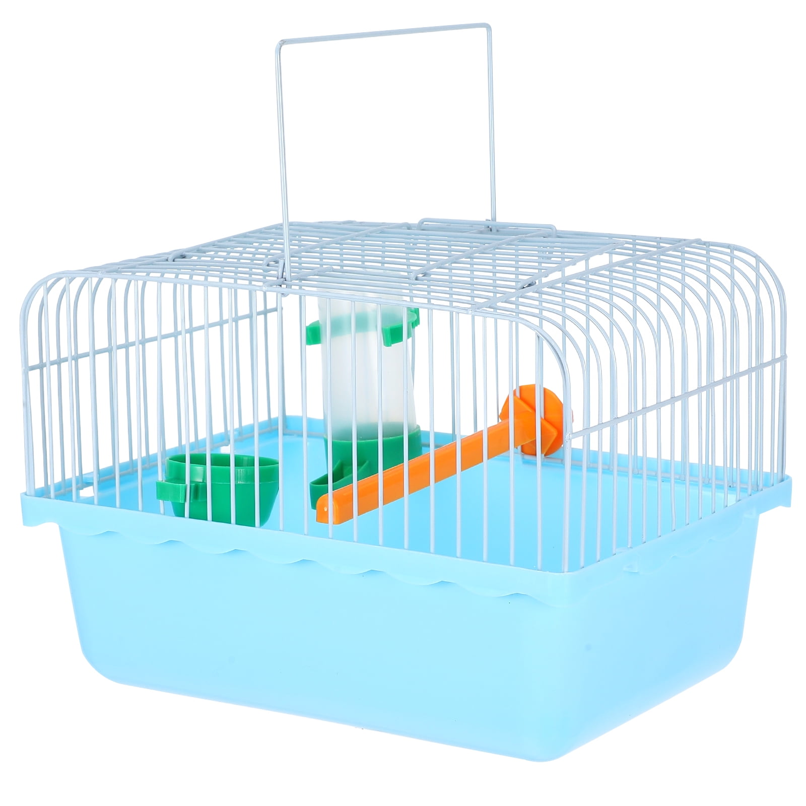 Qiysamall Spacious Bird Carrier for Travel Portable Bird Travel Cage ...