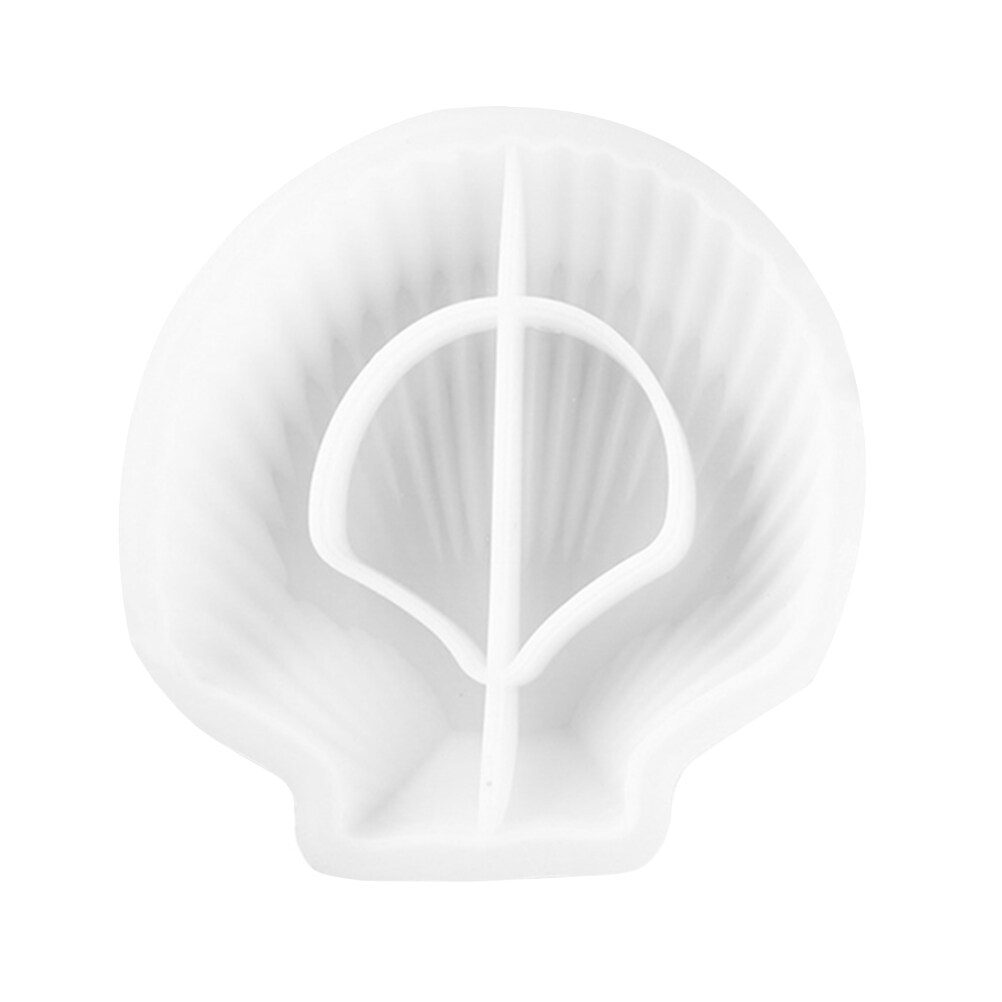 Qiysamall Star Conch Shell Storage Resin Silicone Tray Molds Casting ...