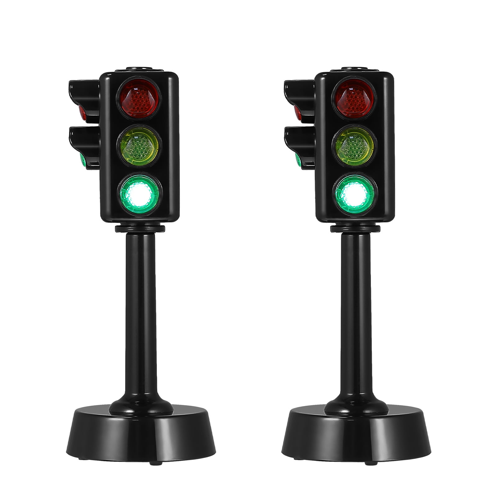 Qiysamall Traffic Light, Traffic Signs Light Model Traffic Stop Light ...