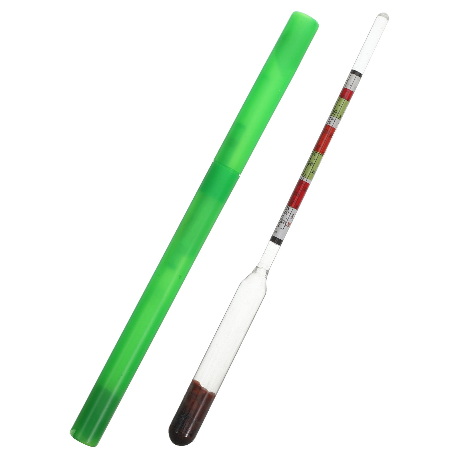 Qiysamall Triple Scale Hydrometer 3- in- 1 Maple Syrup Hydrometer Test ...