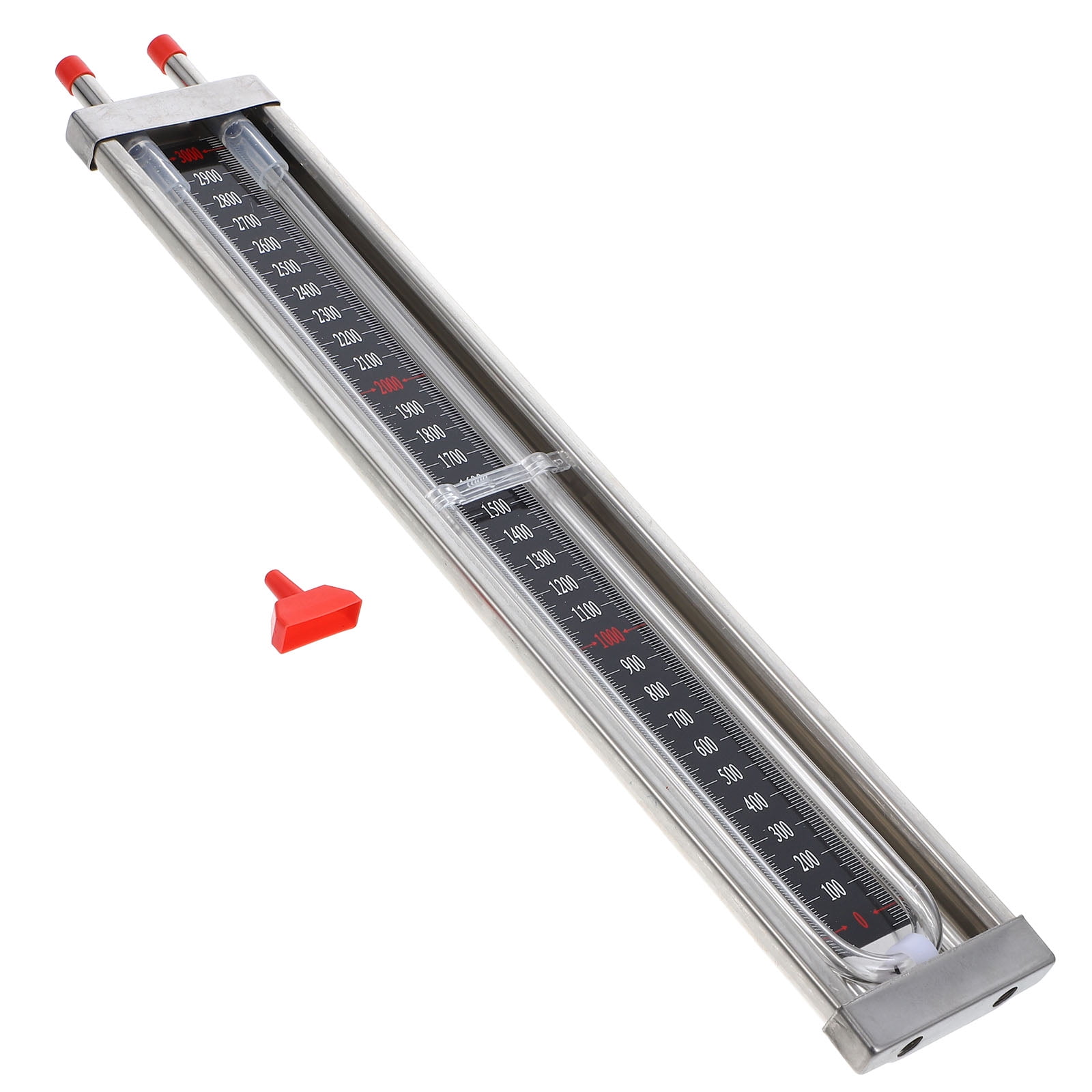 Qiysamall U-shaped Pressure Gauge Water Column Manometer High Accuracy ...