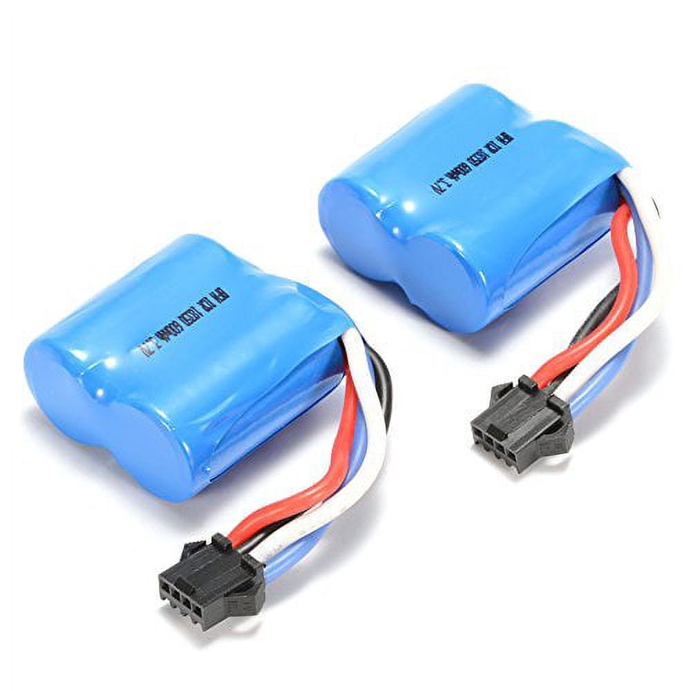 Qiyun UDI 2 Pieces Replacement Battery for UDI RC UDI001 Venom Speed ...