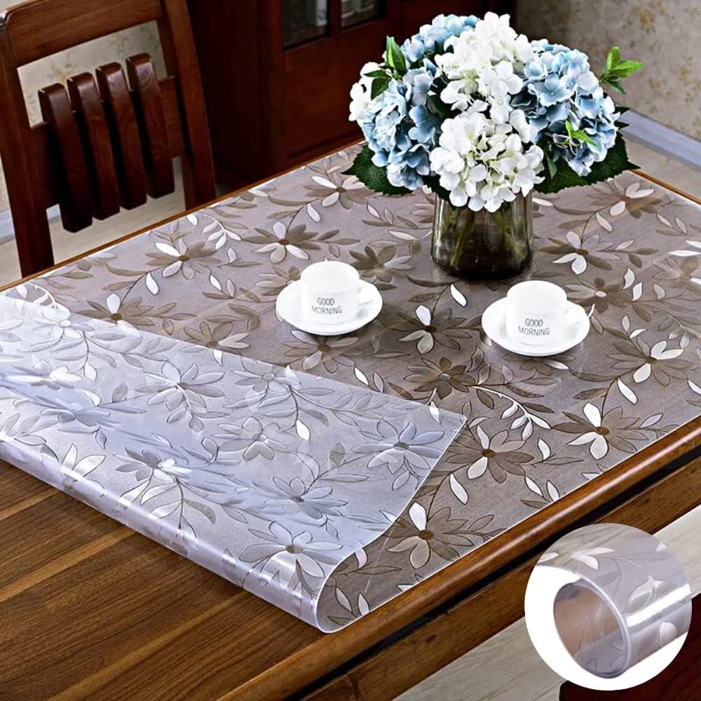 Qlarity Covers 15mm Thick Leaf Dining Table Cover 4 Seaters 6 Seaters ...