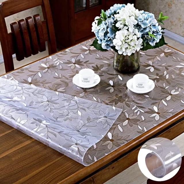 Qlarity Covers 15mm Thick Leaf Dining Table Cover 4 Seaters 6 Seaters ...