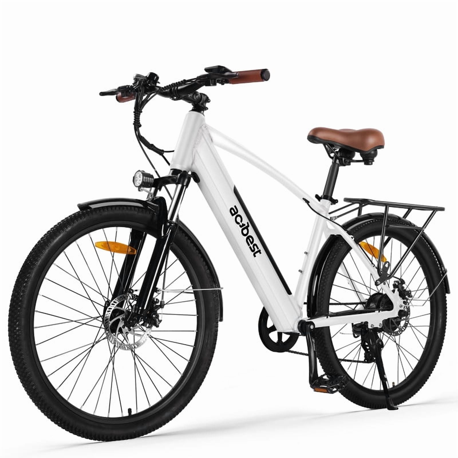 Qlife Core Electric Bicycle for Adults - Peak 750W Brushless Motor ...