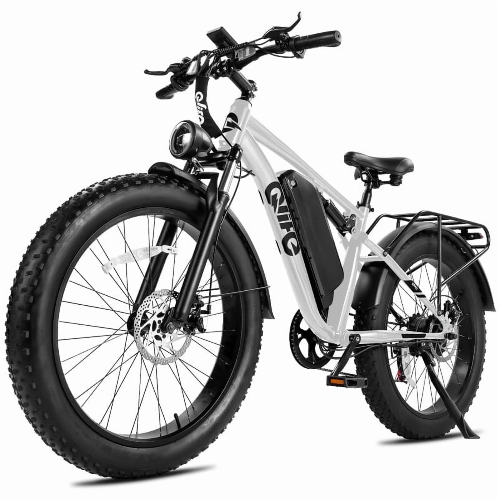 Qlife Racer Plus Electric Bike for Adults Peak 749W Motor Up to 19.8MPH ...