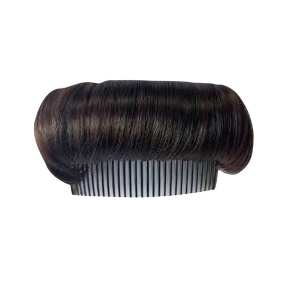 Qliuoazw Uncollapse Pad On The Of The Head Of The Hair, High Skull Hair ...