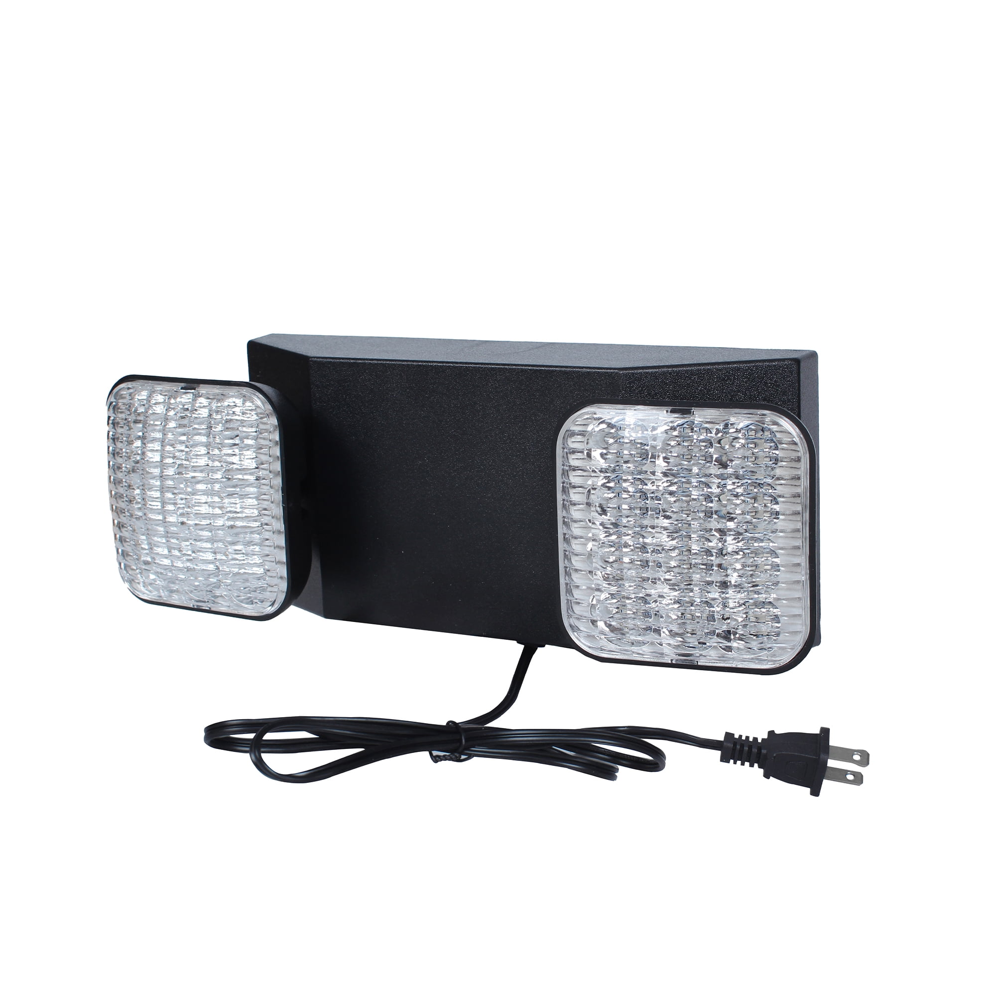 Qllite LED Emergency Lights with Battery Backup, Commercial Emergency ...