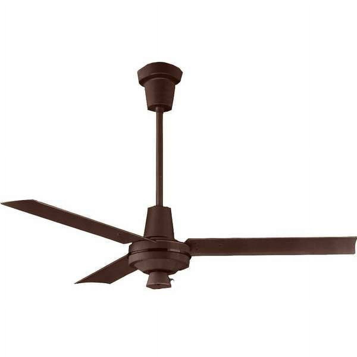Qmark Commercial Ceiling Fan,56 in,120V AC 56001HP-BRN - Walmart.com