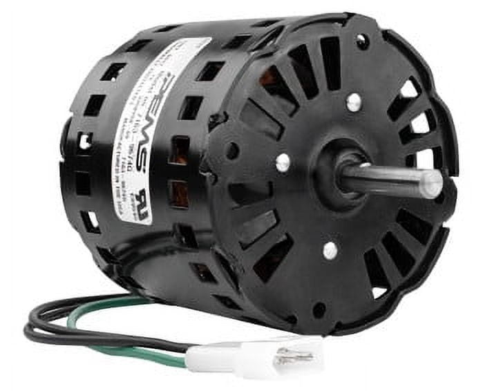 Qmark Marley Aftermarket Electric Motor 1350 RPM .7 amps, 120V # 7163 ...