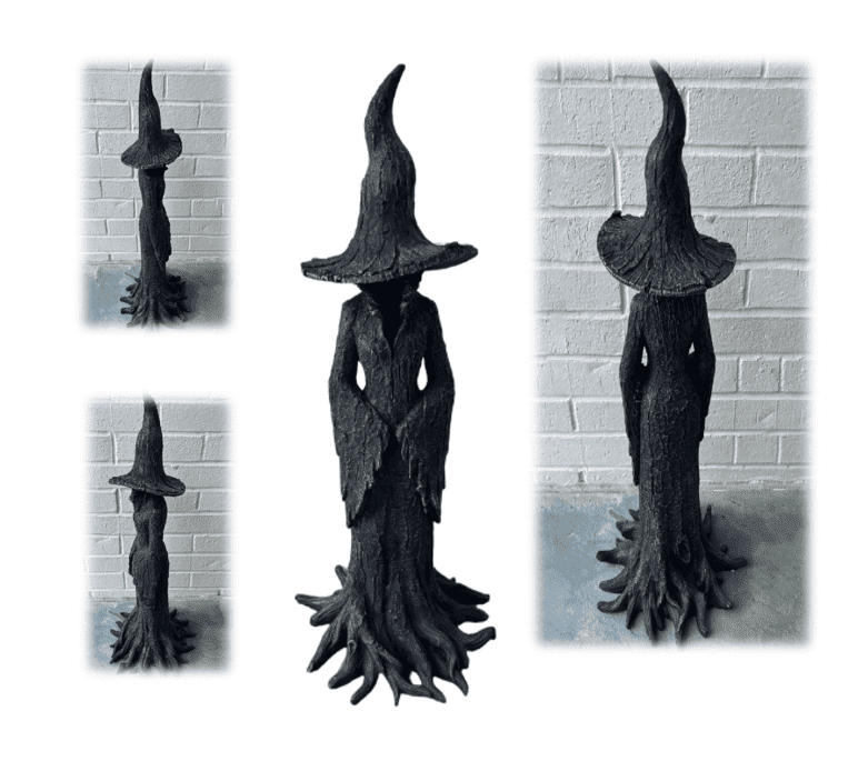 Qmly 11.8" Cracker Barrel Witch Statue 2025 Exclusive Limited Edition ...