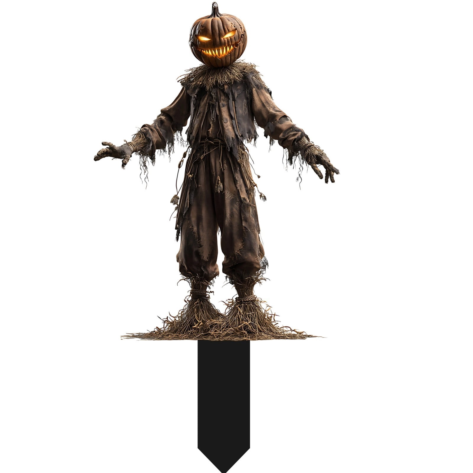 Qmly Halloween Decorations Creepy Crawling Zombie Groundbreaker Outdoor ...