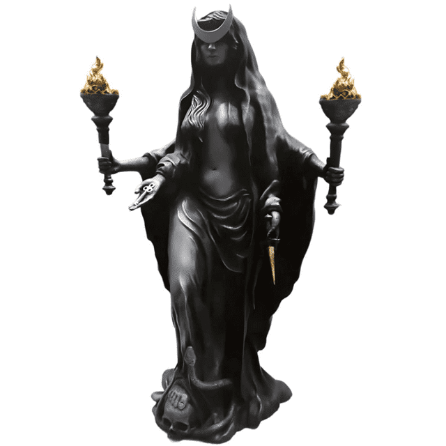 Qmly Hekate Niktipolos The Witch of The Night 6.3”h Underworld Hekate ...