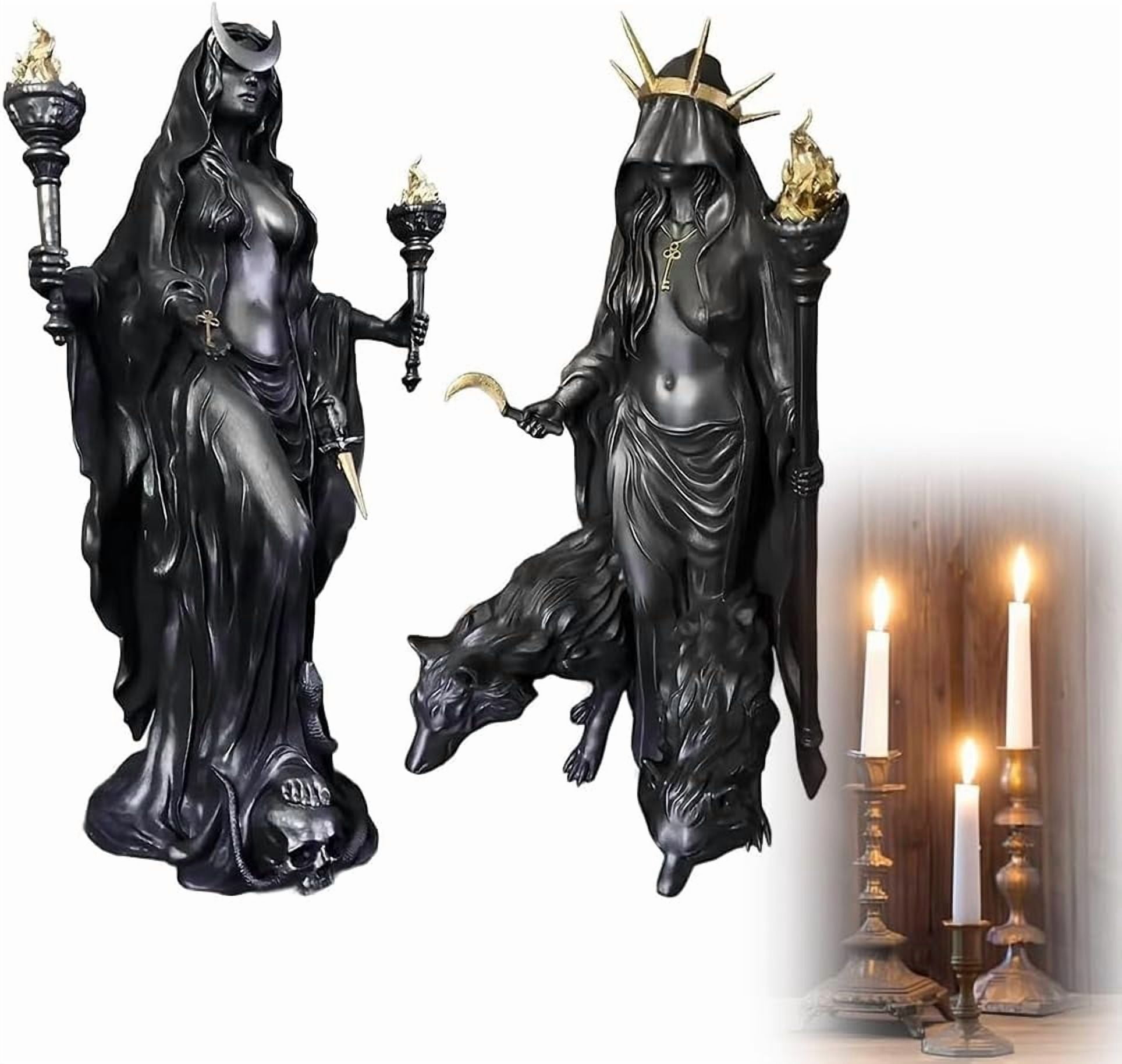 Qmly Hekate Niktipolos The Witch of The Night 6.3”h Underworld Hekate ...