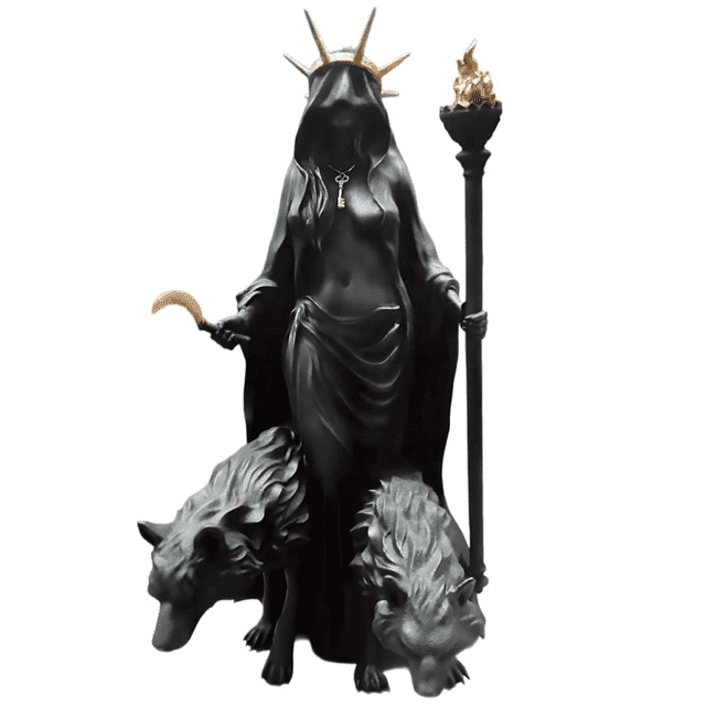 Qmly Hekate Niktipolos The Witch of The Night Underworld Hekate ...