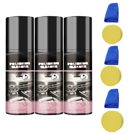 MAXLONE ™ Car Spray with Triphene® Technology, Quick Spray & Wipe All ...