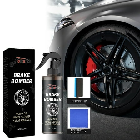 DURA-COATING TECHNOLOGY Wheely Clean Concentrate Chrome, Aluminum ...