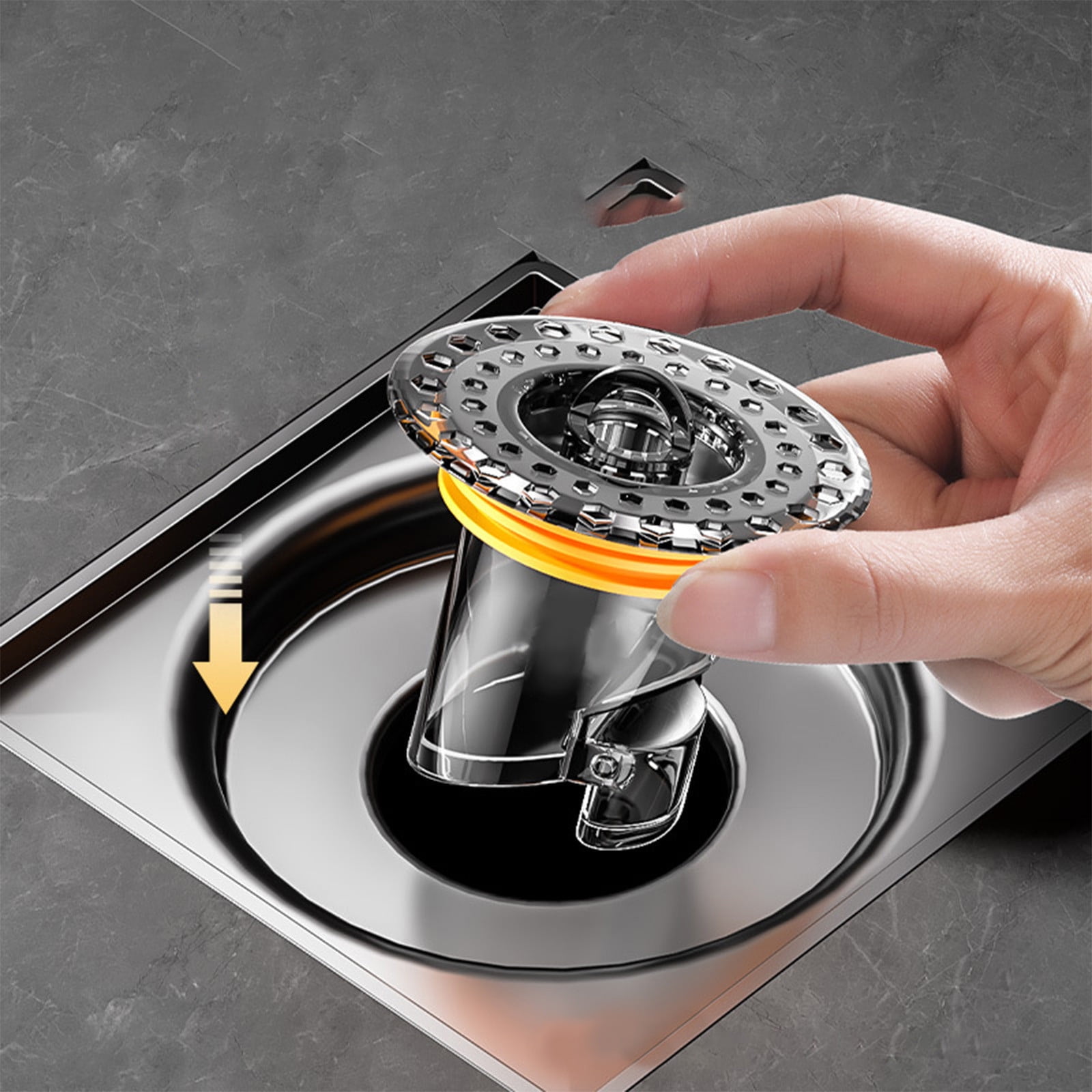 Qnjujn Drains Backflow Preventer Shower Floor Drains Backflow Preventer ...