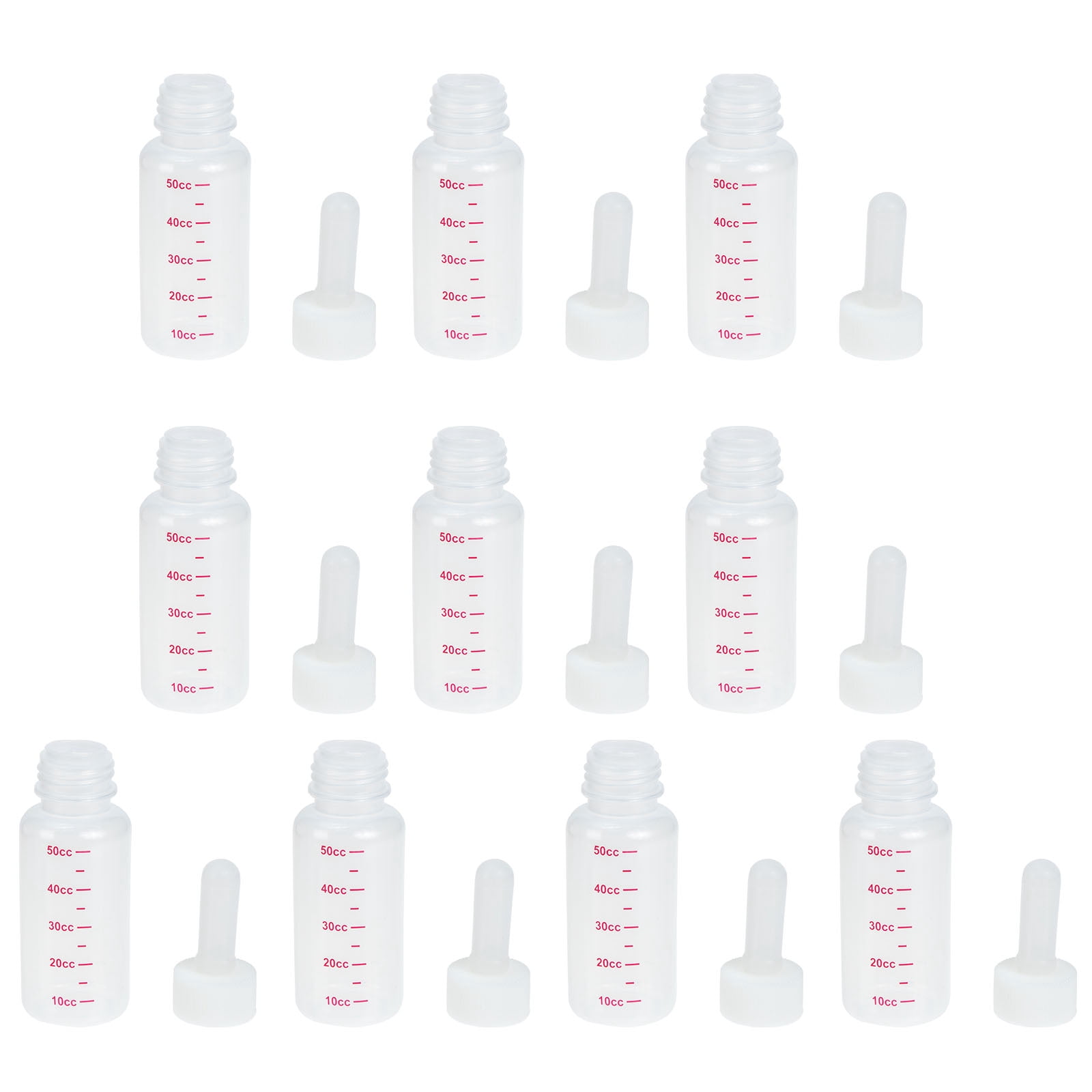 LHX 10 Livestock Nursing Bottles for Home Farm Shop - Walmart.com
