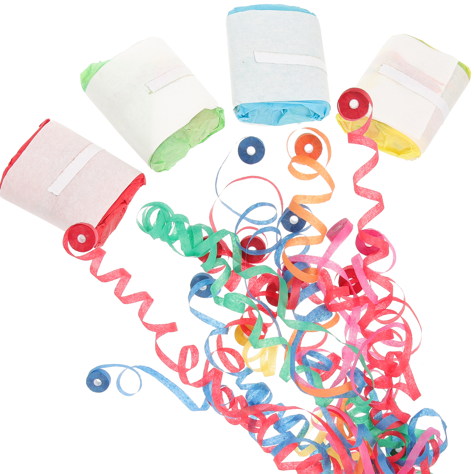 HOMEMAXS 10 Pcs Hand Throw Confetti Streamers for Christmas and New ...