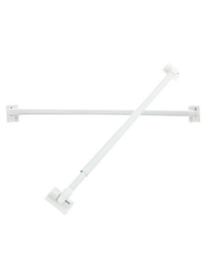No Drill Curtain Rods in Curtain Rods - Walmart.com